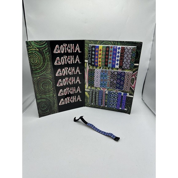 Accessories | Vintage Gotcha Bracelet Adult Unisex Surf Skate Braided ...